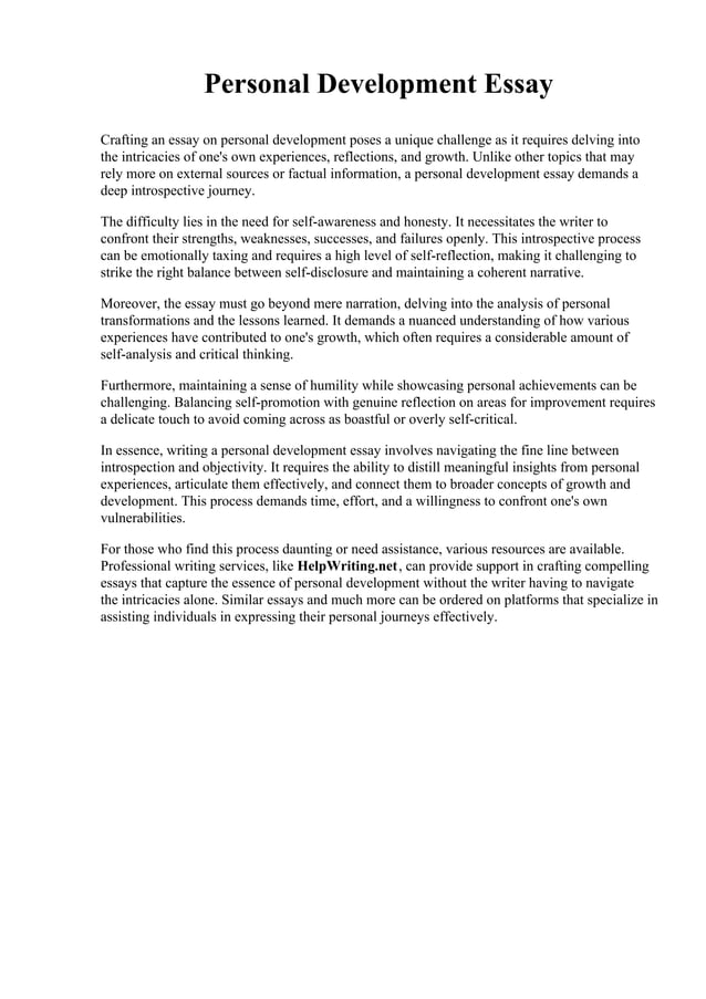 Personal Development Essay.pdf