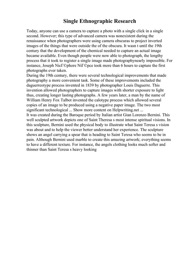 Personal Development Essay | PDF