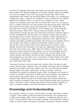 Personal development essay on education | DOCX