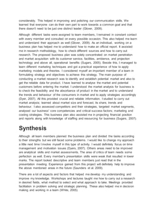 Personal development essay on education | DOCX