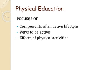 Personal development health and physical education | PPTX | Children\'s ...