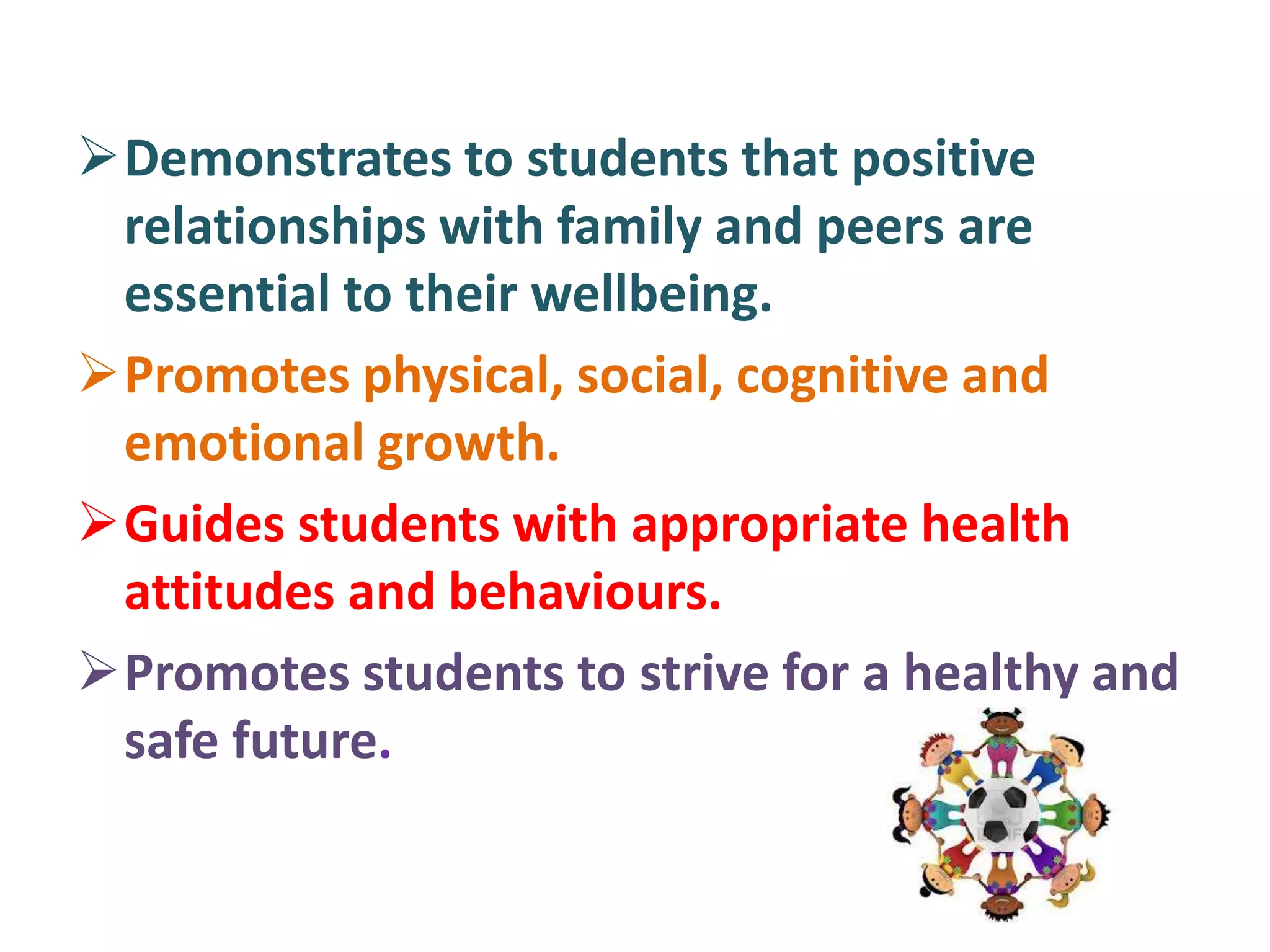 PDHPE Rationale | PPTX