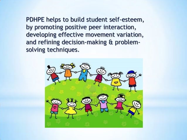 Personal development, health and physical education powerpoint | PPT