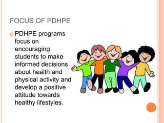 Personal development health and physical exercise | PPTX