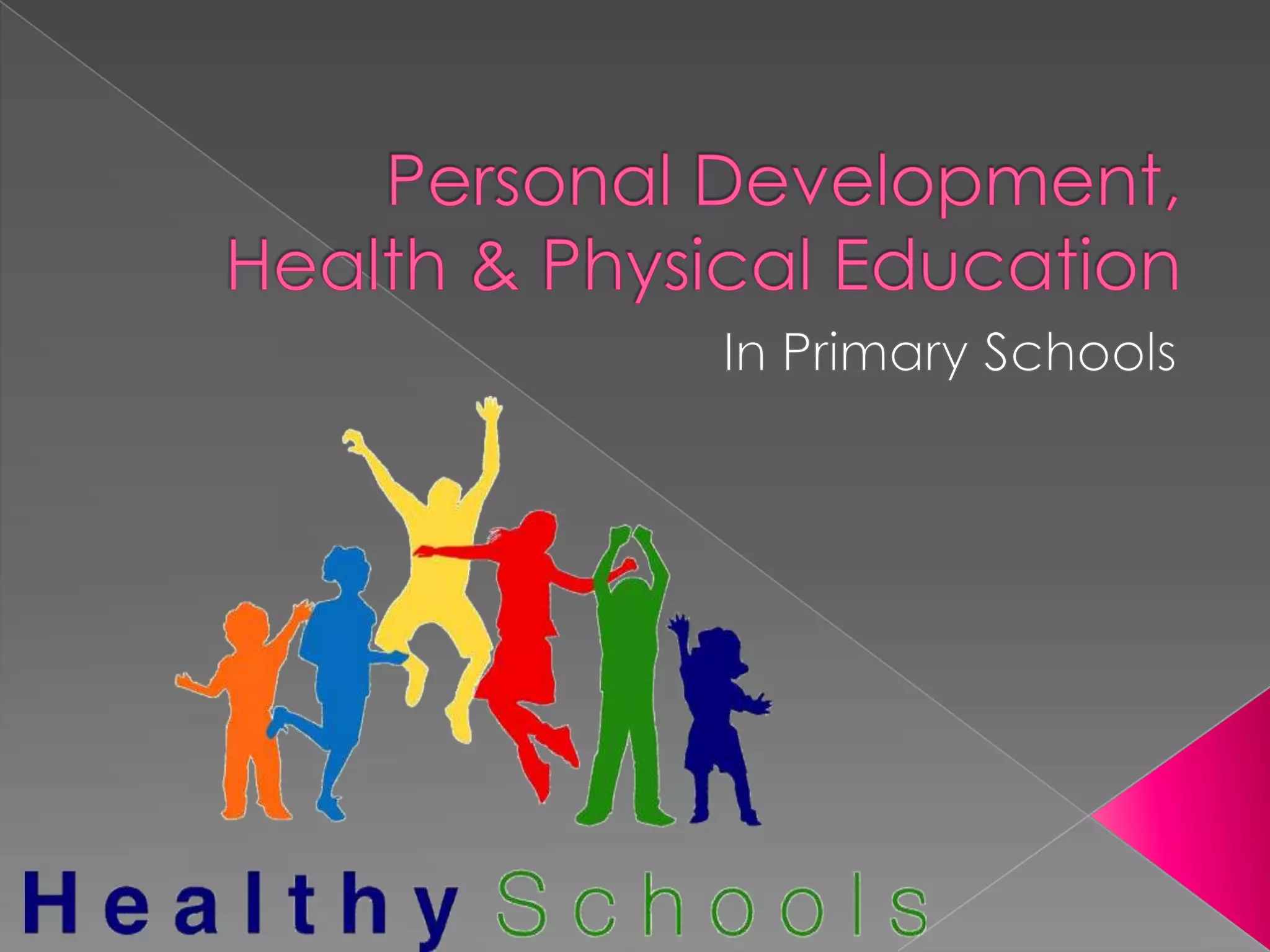 Personal development, health & physical education power point | PPT