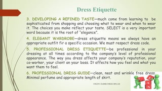 Personal development mgt | PPTX | Style & Fashion