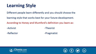 Plan your own development | PPTX