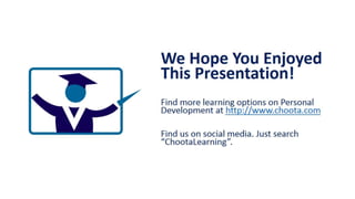 Plan your own development | PPTX