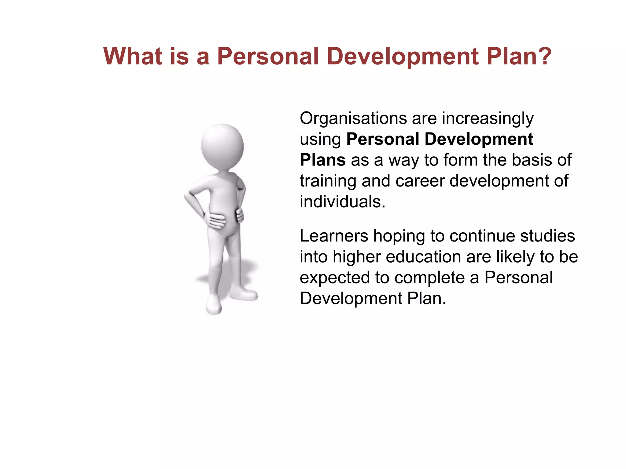 Personal Development Plan.ppt