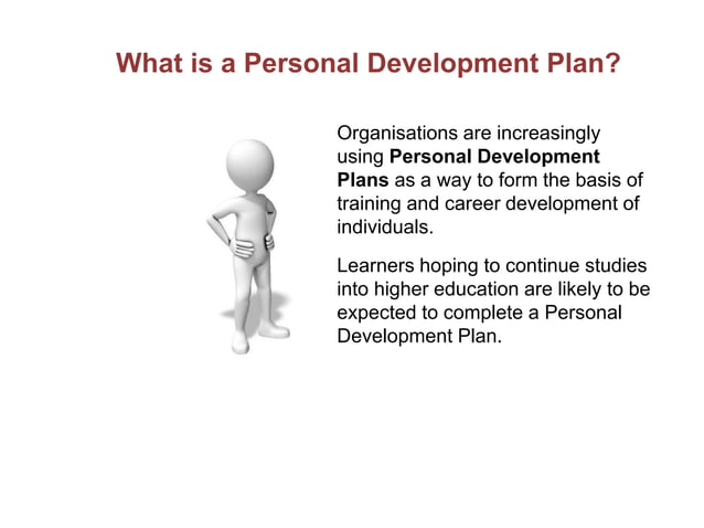 Personal Development Plan.ppt
