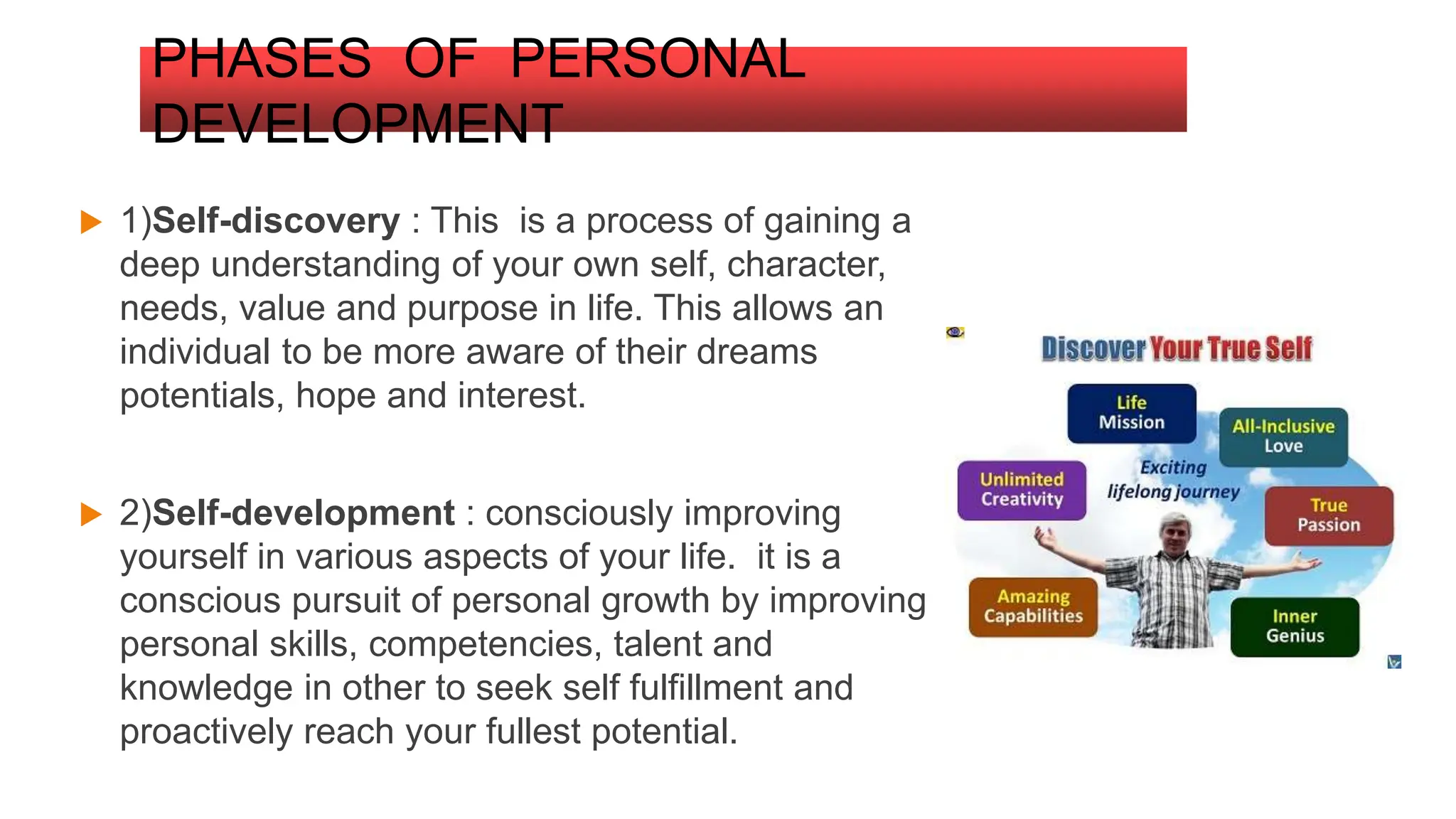 a personal development plan presentation | PPT