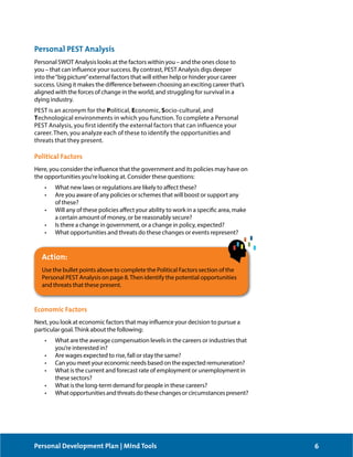 Personal developmentplanning | PDF