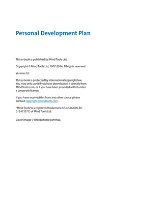 Personal developmentplanning | PDF | Resume Writing and Advice | Job Search