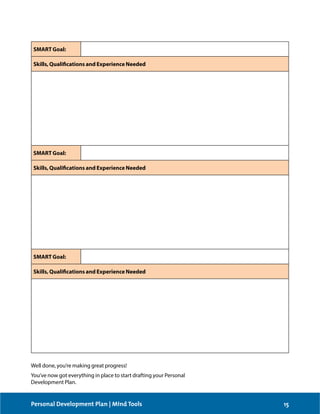 Personal developmentplanning | PDF