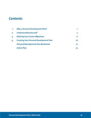Personal developmentplanning | PDF