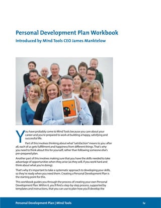 Personal developmentplanning | PDF | Resume Writing and Advice | Job Search
