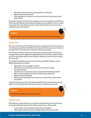 Personal developmentplanning | PDF