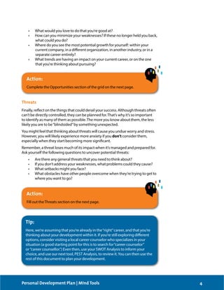 Personal developmentplanning | PDF