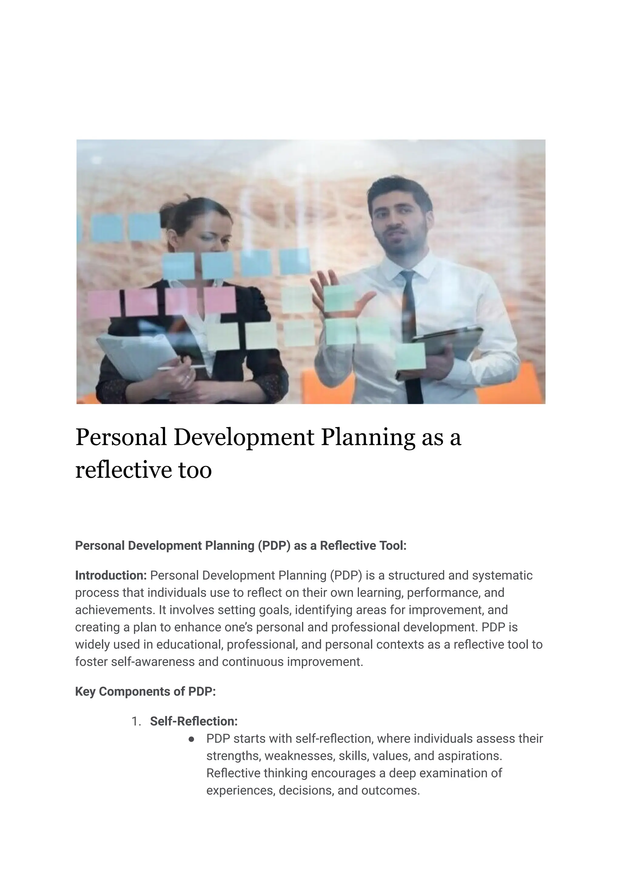Personal Development Planning as a reflective too.pdf