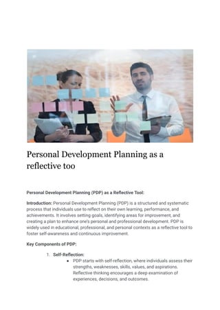 Personal Development Planning as a reflective too.pdf