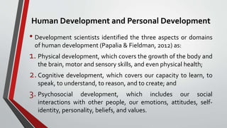 PERSONAL DEVELOPMENT ppt 2024.pptx | Science