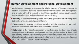 PERSONAL DEVELOPMENT ppt 2024.pptx | Science