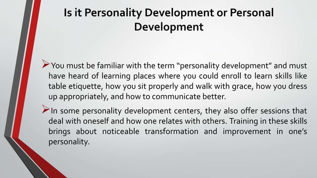 PERSONAL DEVELOPMENT ppt 2024.pptx | Science