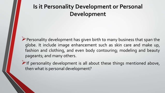 PERSONAL DEVELOPMENT ppt 2024.pptx | Science