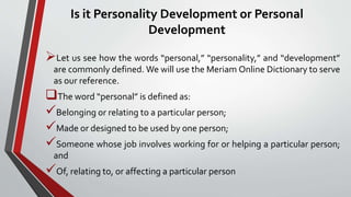 PERSONAL DEVELOPMENT ppt 2024.pptx