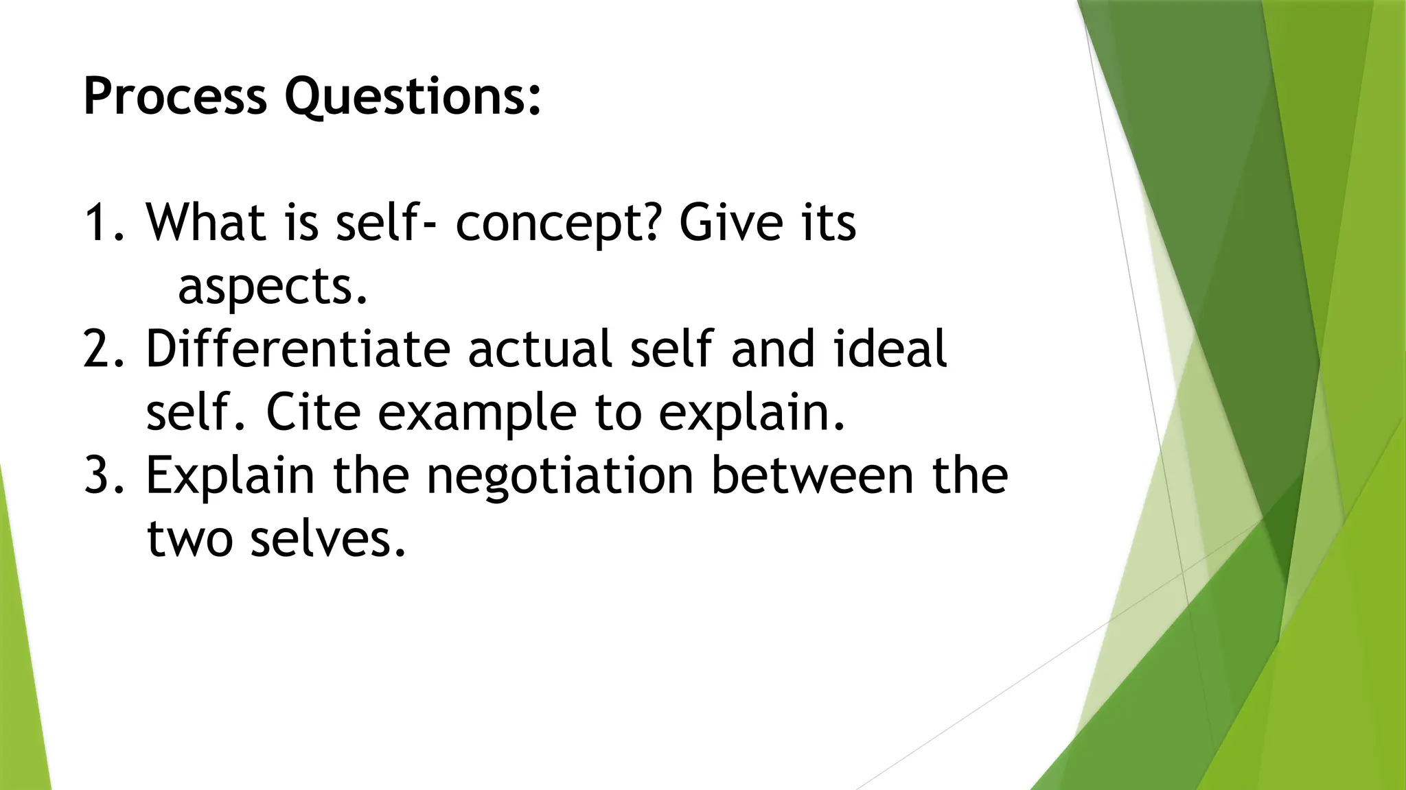 Personal Development_Lesson 1: Knowing Oneself | PPTX