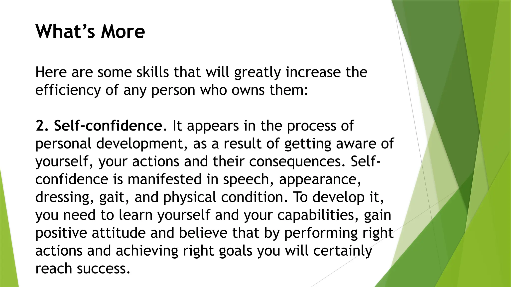 Personal Development_Lesson 1: Knowing Oneself | PPTX