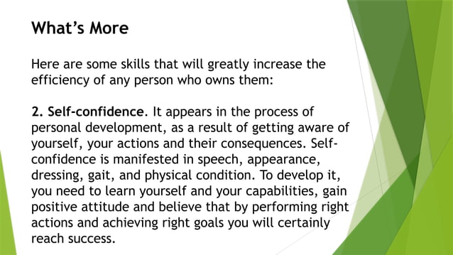 Personal Development_Lesson 1: Knowing Oneself | PPTX