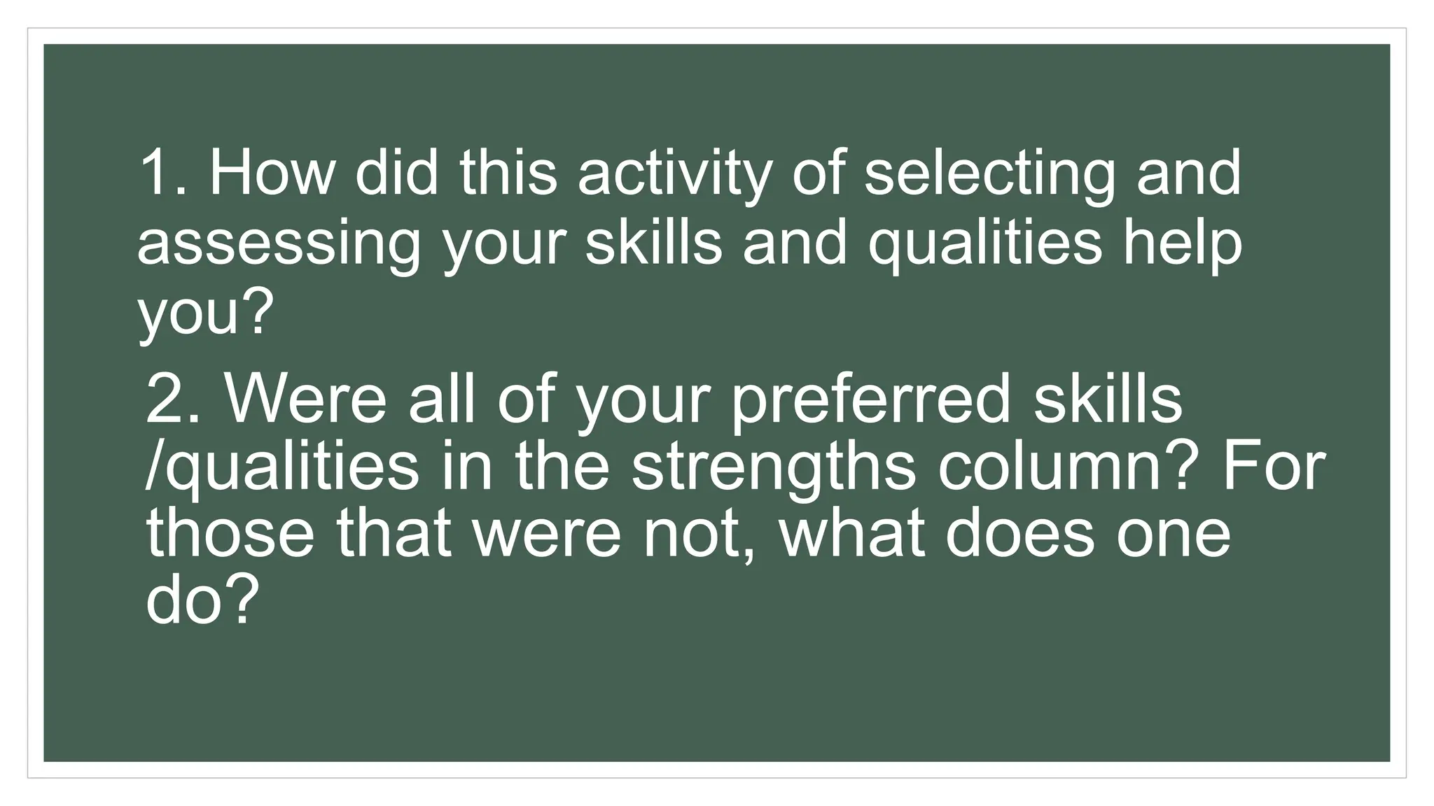 PERSONAL DEVELOPMENT Session Activity 1 1.pptx | Free Download