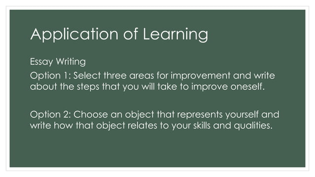 PERSONAL DEVELOPMENT Session Activity 1 1.pptx | Free Download