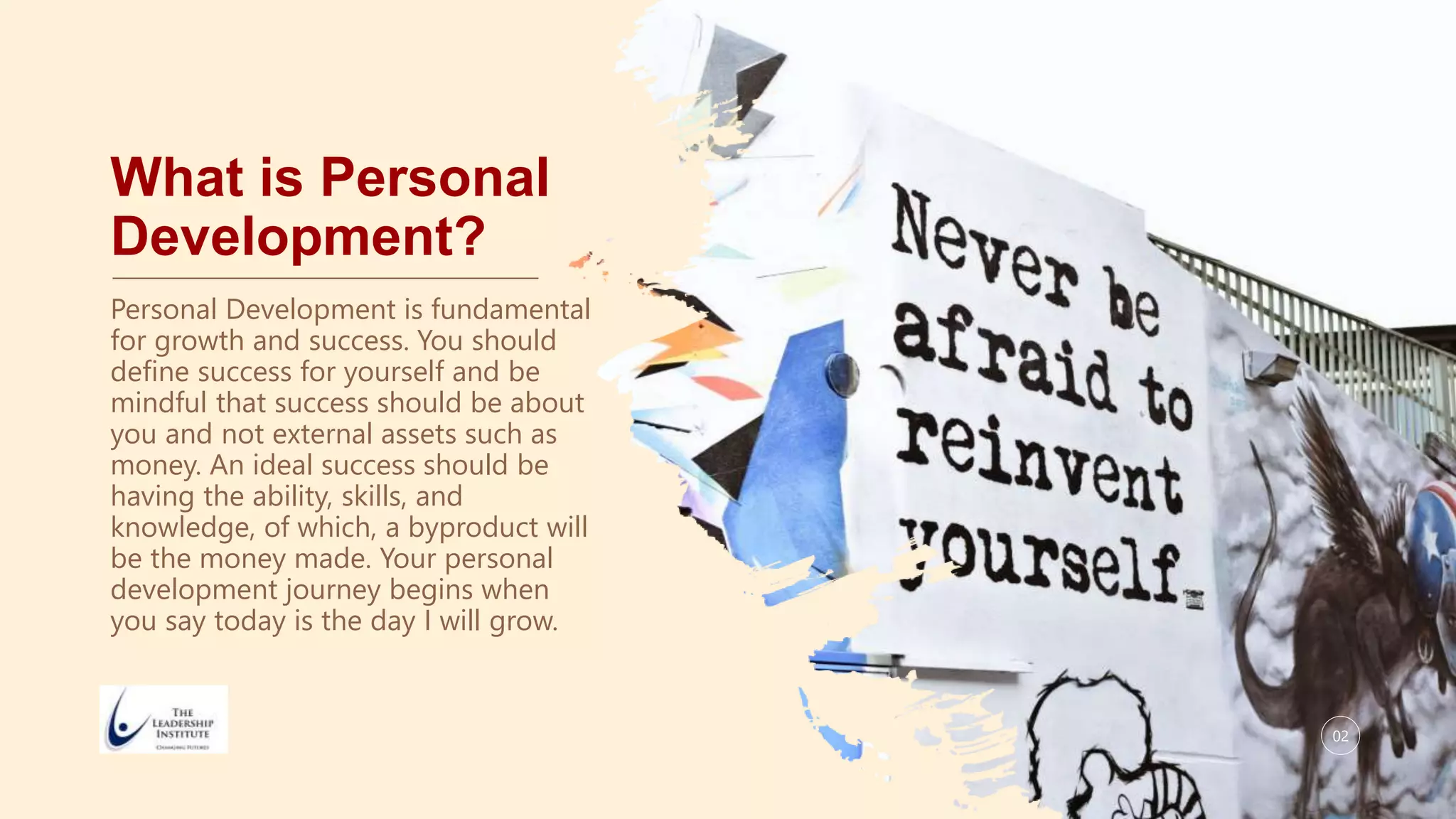 Why is Personal Development Important? | PPTX