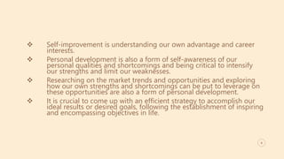 Why is Personal Development Important? | PPTX