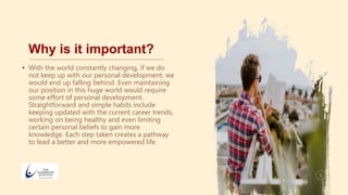 Why is Personal Development Important? | PPTX