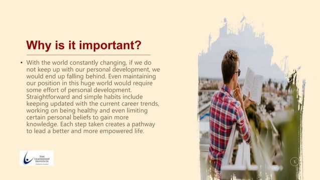 Why is Personal Development Important? | PPTX