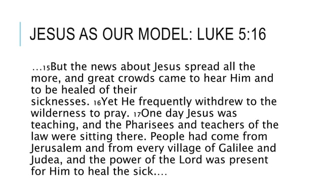 Personal devotions | PPT