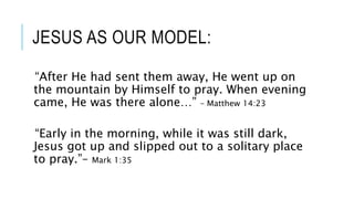 Personal devotions | PPT