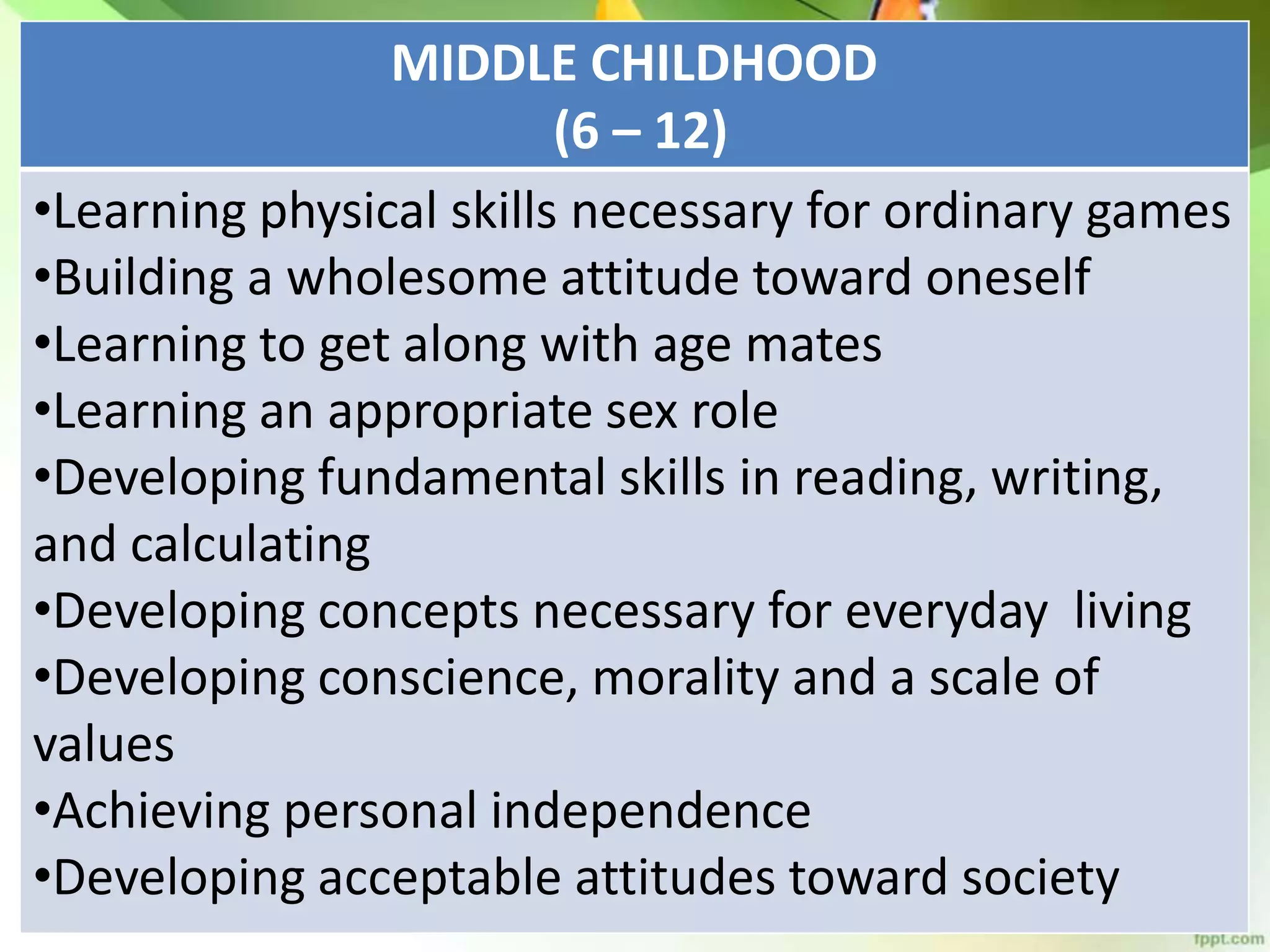 Personal development: human developmental stages | PPTX | Parenting ...