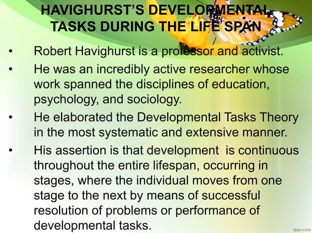 Personal development: human developmental stages | PPTX | Parenting ...