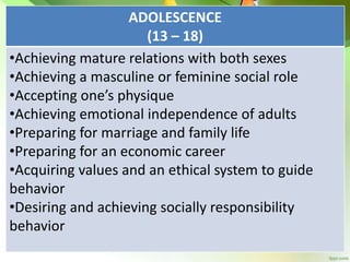 Personal development: human developmental stages | PPTX | Parenting ...