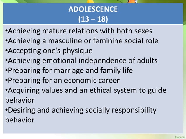 Personal development: human developmental stages | PPTX | Parenting ...