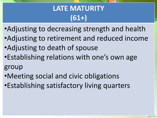 Personal development: human developmental stages | PPTX | Parenting ...