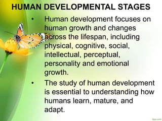 Personal development: human developmental stages | PPTX | Parenting ...