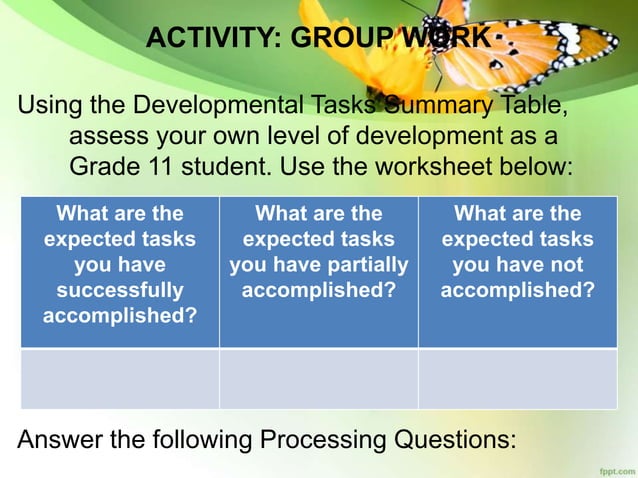 Personal development: human developmental stages | PPTX | Parenting ...