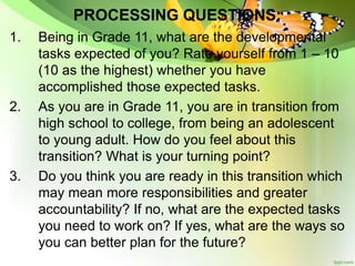 Personal development: human developmental stages | PPTX | Parenting ...