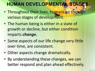 Personal development: human developmental stages | PPTX | Parenting ...