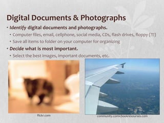 Personal digital archiving | PPTX